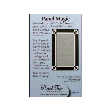 Pieced Tree Tiny Panel Magic Pattern