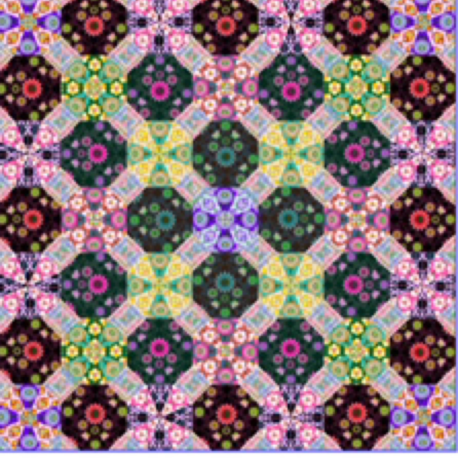 Iconic quilt pattern by Anna Maria Parry