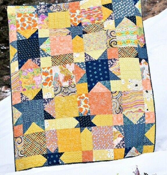 Villa Rosa Designs Running Doe Cabin Fever Pattern