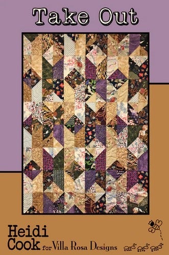Villa Rosa Designs Take Out Quilt Pattern